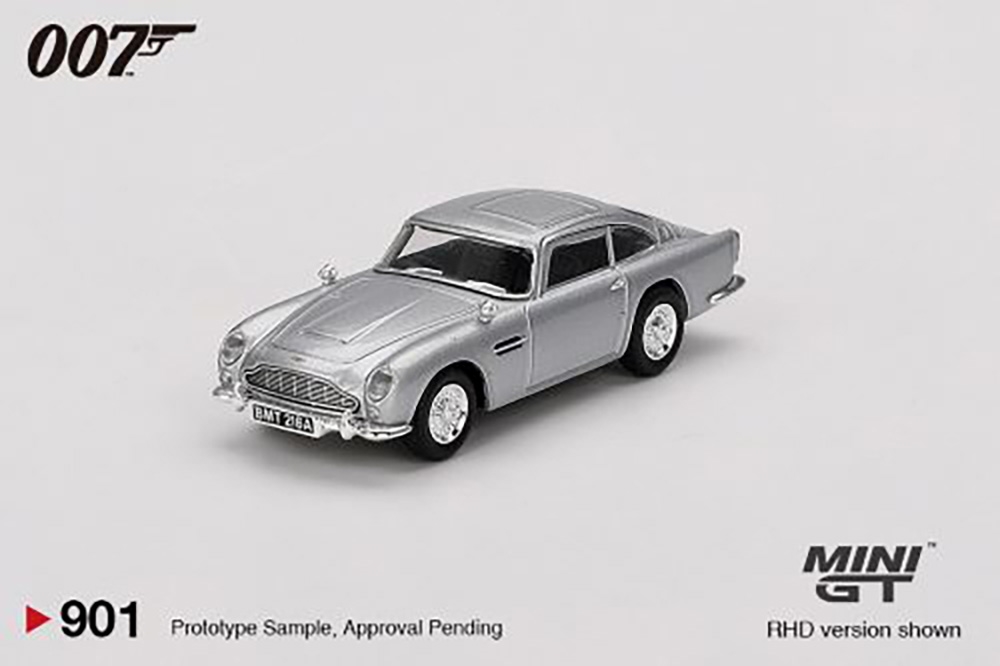 Bachmann Europe plc - James Bond (Thunderball Movie) Aston Martin DB5